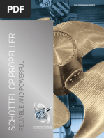 Voith Schneider Propeller Overview | PDF | Propeller | Naval Mine