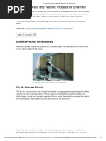 Understanding Guniting in Construction | PDF | Building Engineering ...