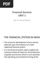 Nature and Scope of Financial Services | PDF | Financial Markets ...