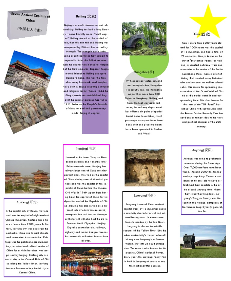 Pamphlet Chinese | PDF | Beijing | East Asia