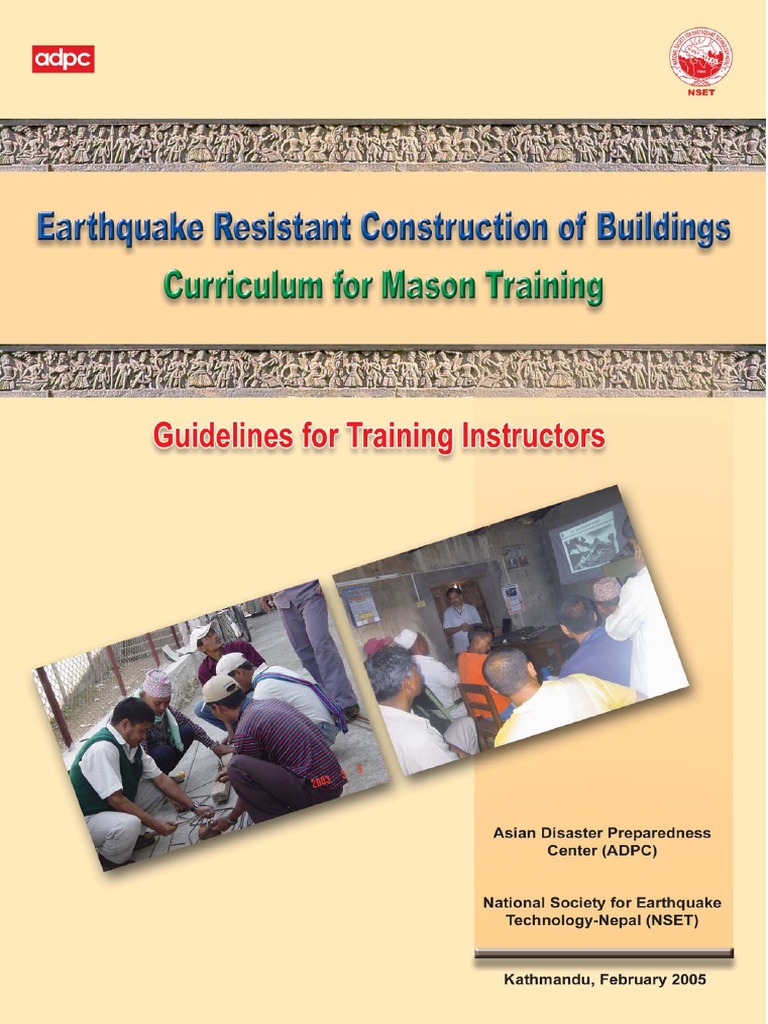 Mason Training | PDF | Plate Tectonics | Crust (Geology)