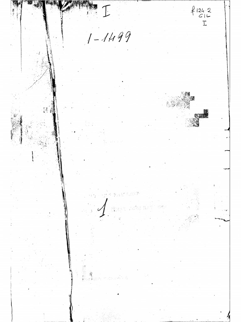 Cil I | PDF