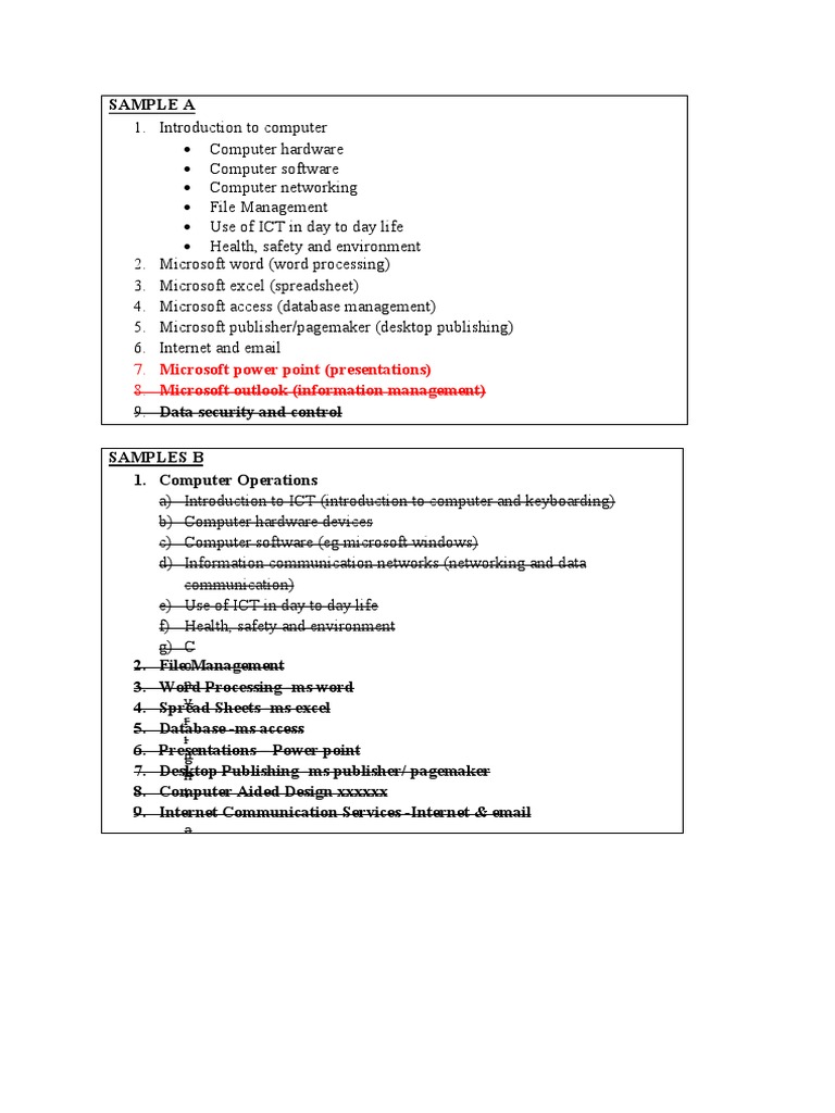 Computer Packages | PDF