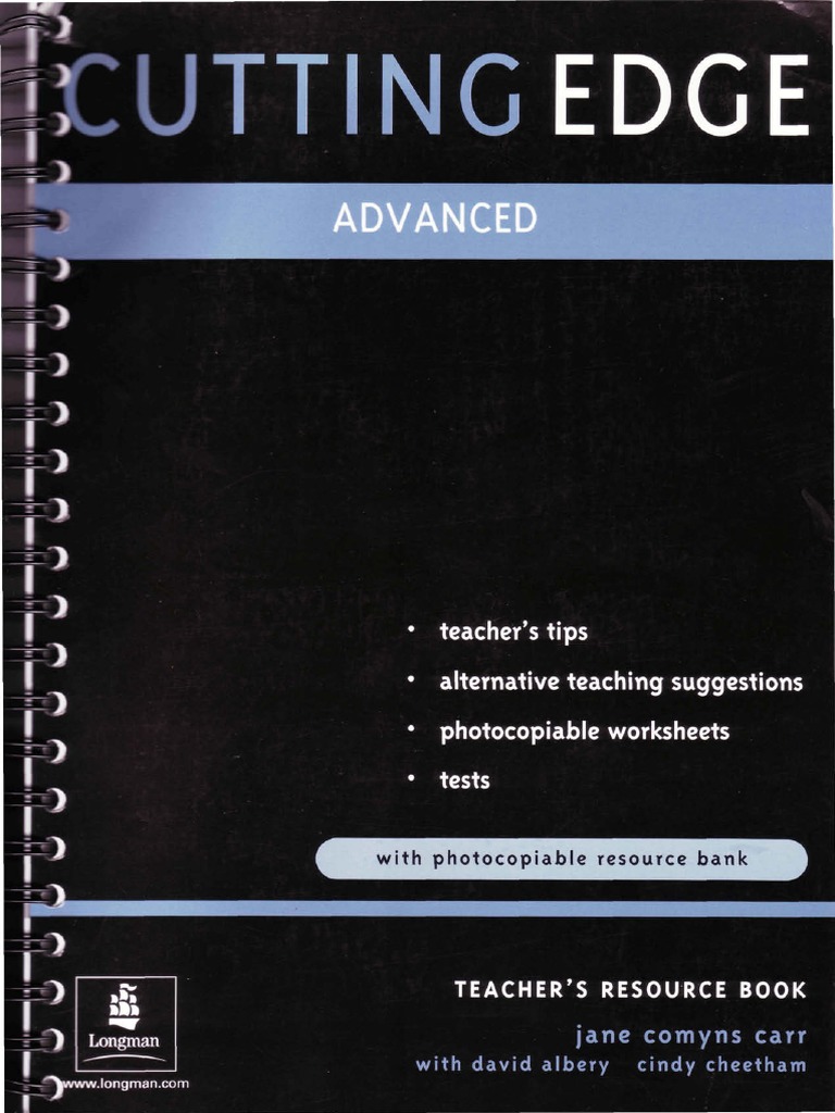 Cutting Edge Advanced Teacher Resource Book PDF | PDF