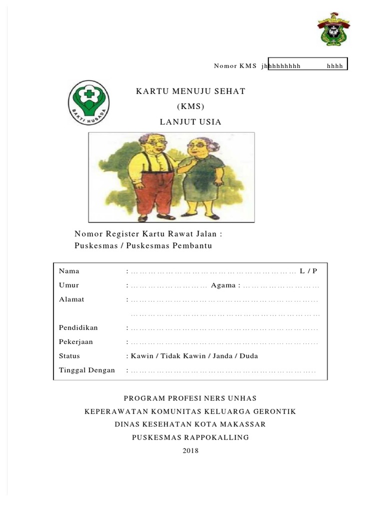 (PDF) Kms Lansia | PDF