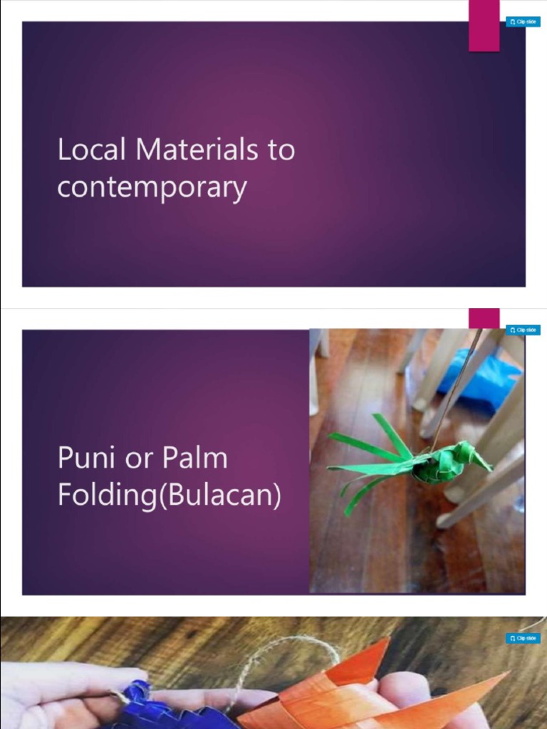 Local Materials Used As Applied To Contemporary Arts | PDF