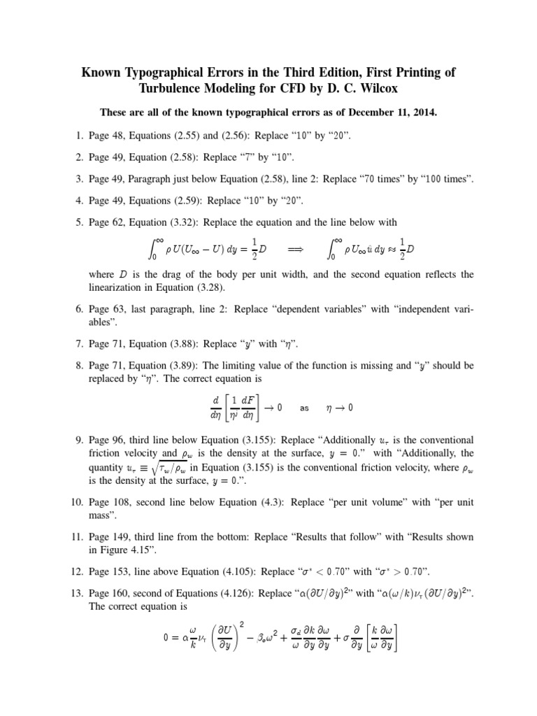 Errors in Typography | PDF | Equations | Teaching Mathematics