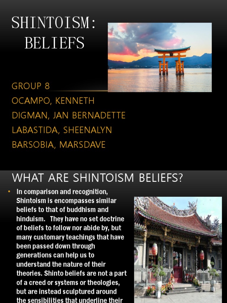 Shintoism | PDF | Shinto | Religious Behaviour And Experience