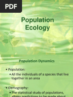 ? Population Ecology - Grade 11 Life Sciences | PDF | Population Growth ...
