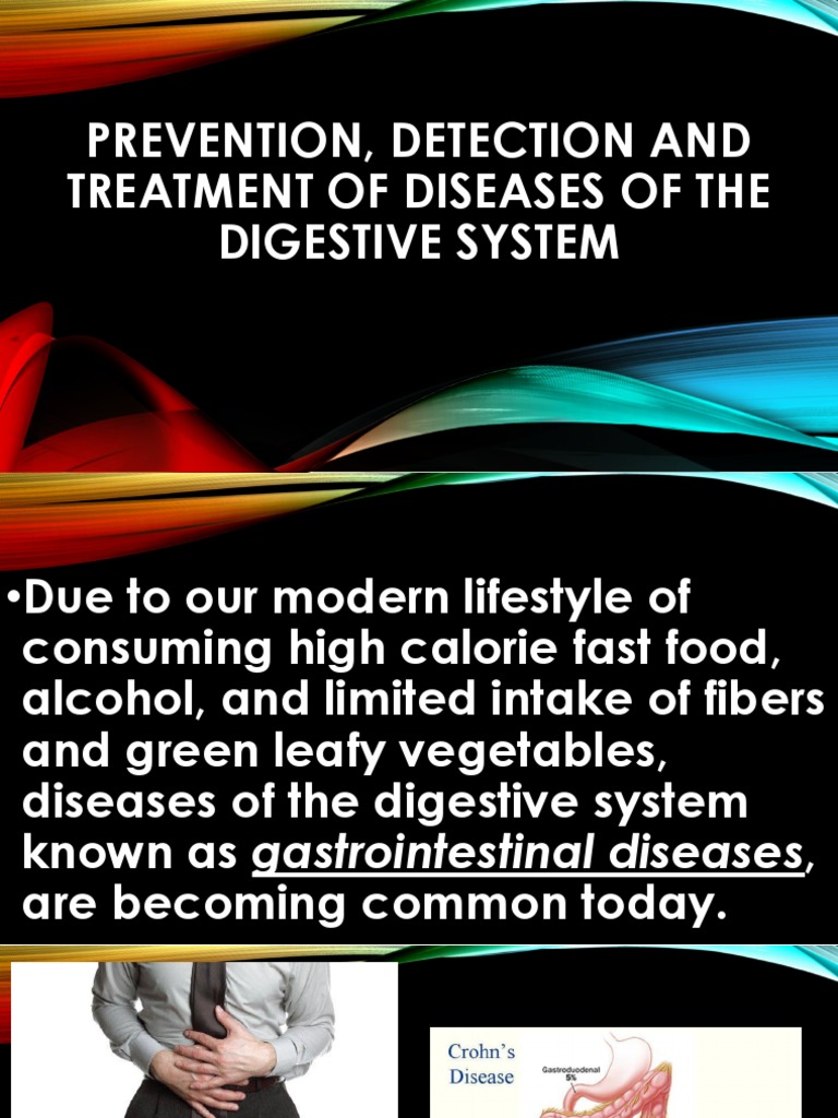 Diseases of Digestive System | PDF | Diarrhea | Constipation
