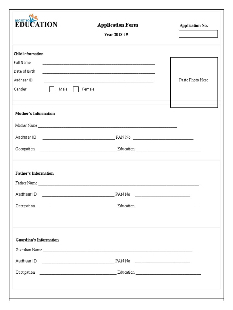 Rte Form Eng 2018 19 | PDF | Social Institutions | Social Science