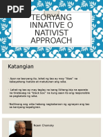 Teoryang Kognitibo | PDF