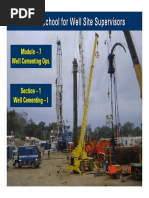 Two Stage Cementing | PDF | Casing (Borehole) | Nature