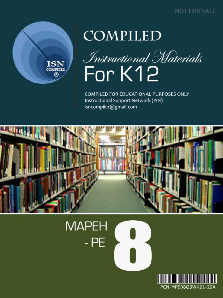 P.E. Module 8 | PDF | Chess | Learning