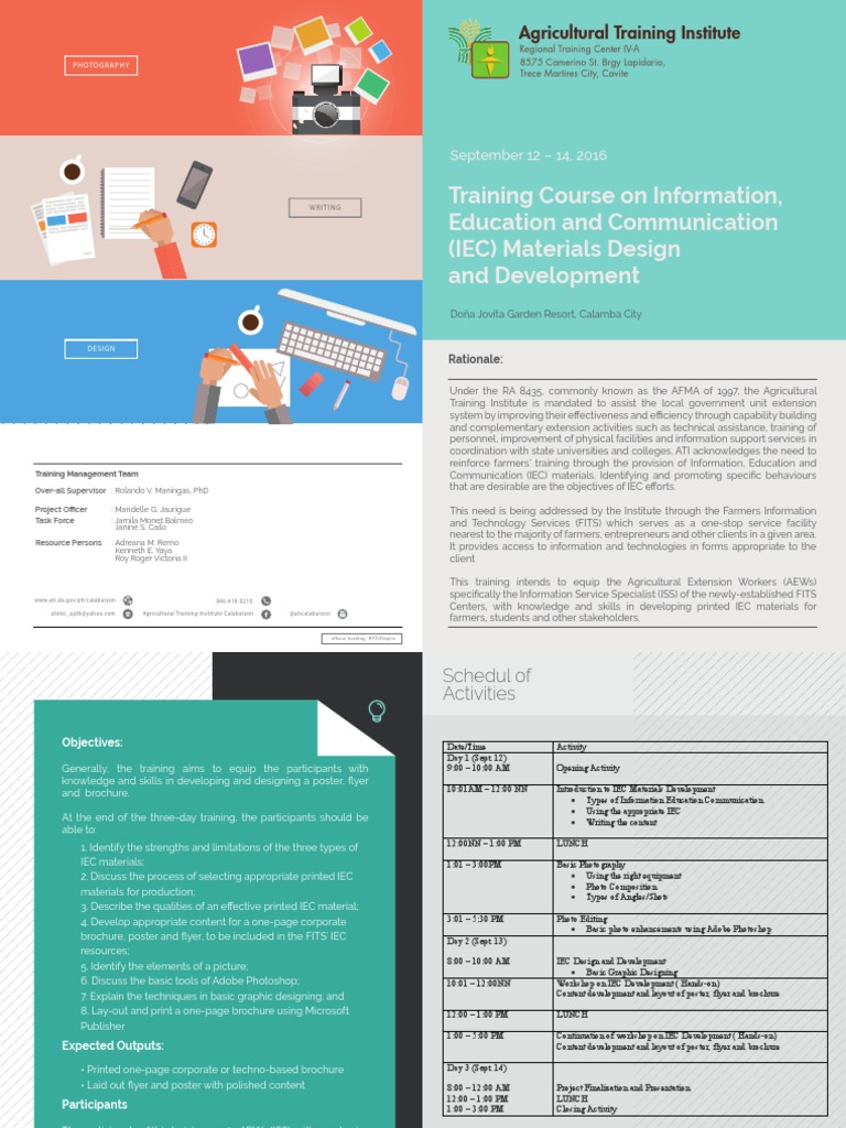Iec Training | Download Free PDF | Page Layout | Graphic Design