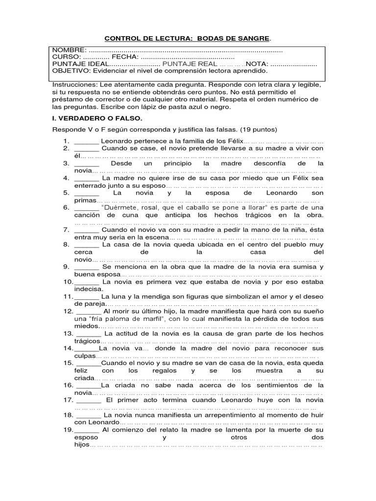 Control de Lectura | PDF | Arte