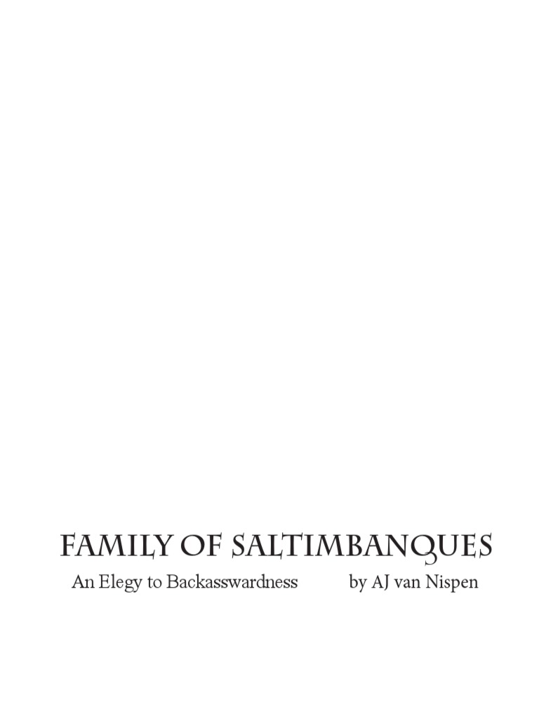 Family of Saltimbanques | PDF
