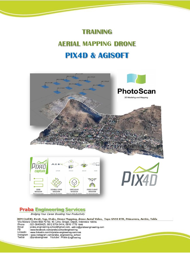 Pelatihan Drone Mapping untuk Profesional | PDF | Teknologi & Rekayasa