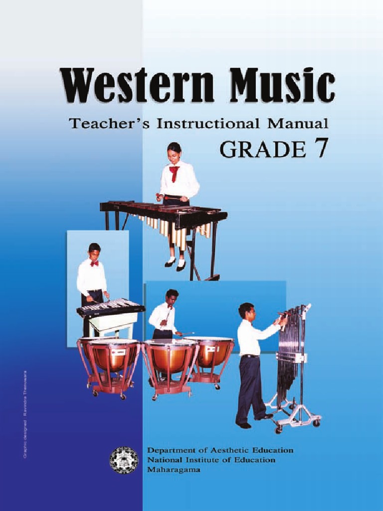 Grade 7 Western Music Teacher Guide