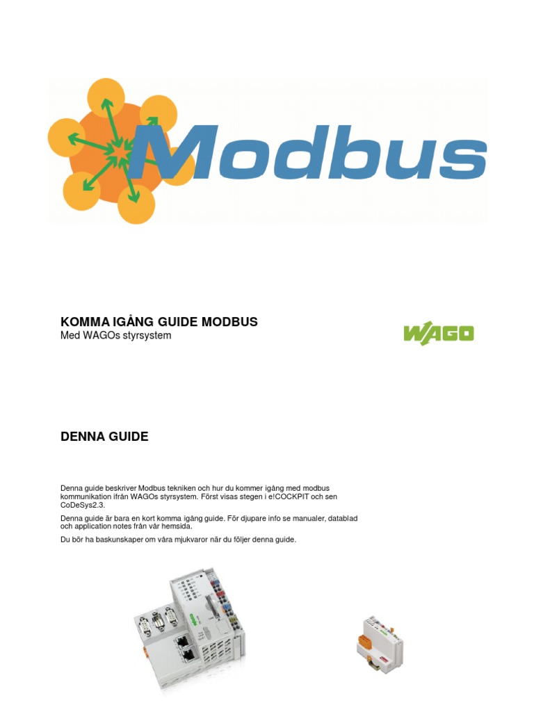 Modbus Guide | PDF