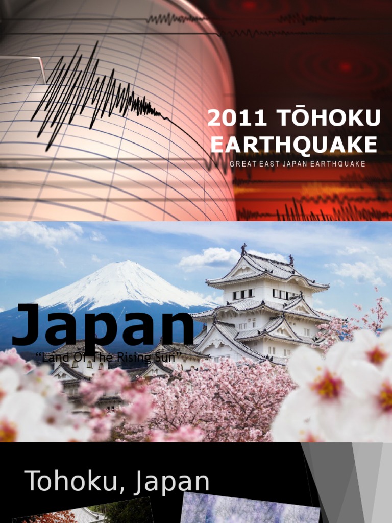 2011 Tōhoku Earthquake | PDF | Earthquakes | Tsunami