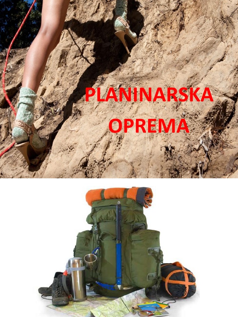 IAP Planinarska Oprema | PDF