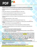 Trackon Courier Quotation | PDF | Banking | Financial Services