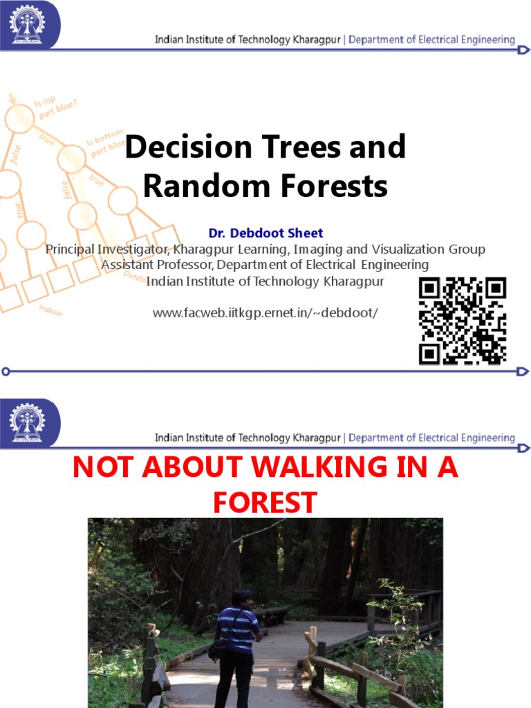 Decision Trees and Random Forests | PDF | Computational Neuroscience ...