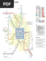 TFL Bus Spider Map For Burgess Park | PDF | London | Transport
