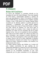 Quien Fue Indio Mara | PDF | Venezuela | Imperio español