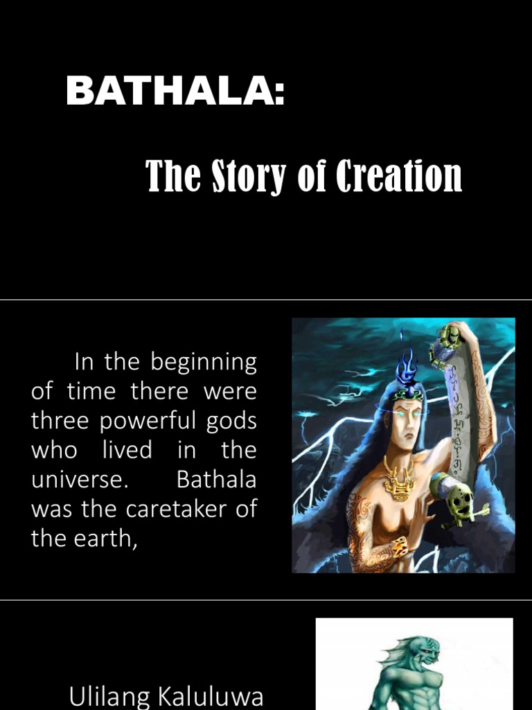 BATHALA The Story of Creation | PDF