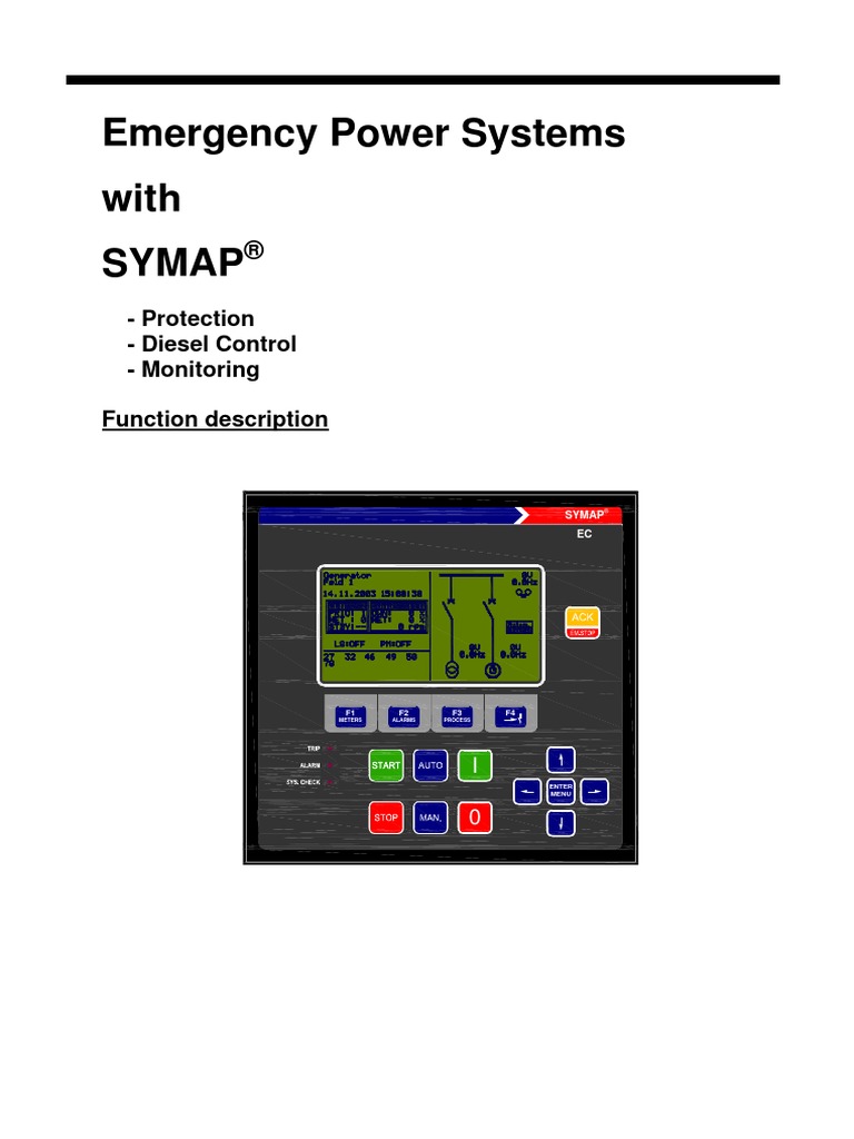 EPS With SYMAP | PDF | Mains Electricity | Switch