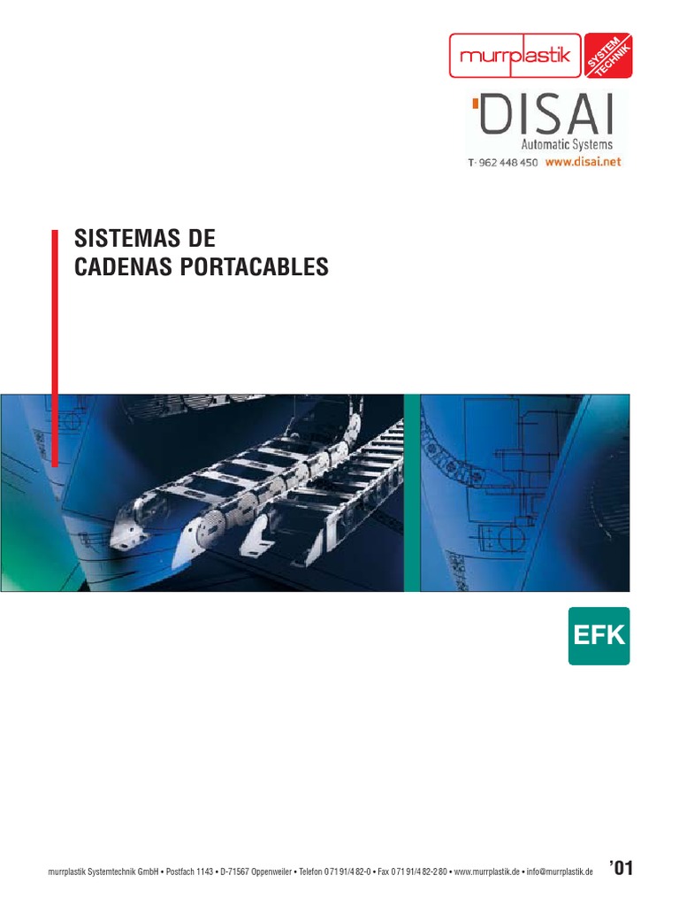 Cadenas Porta Cables PDF | PDF