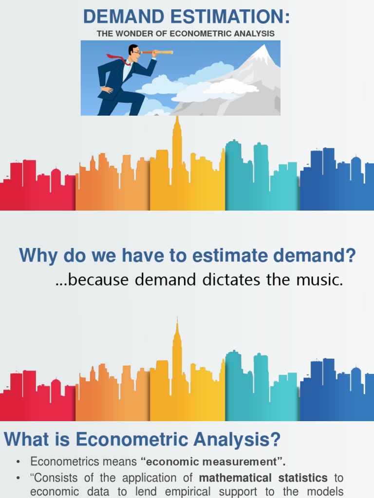 Chap 4 Report - Demand Estimation | PDF | Econometrics | Linear Regression
