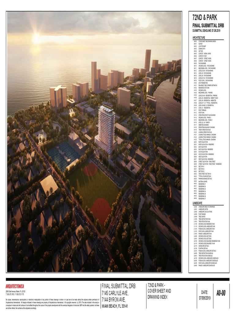 72nd & Park | PDF | Copyright | Nature
