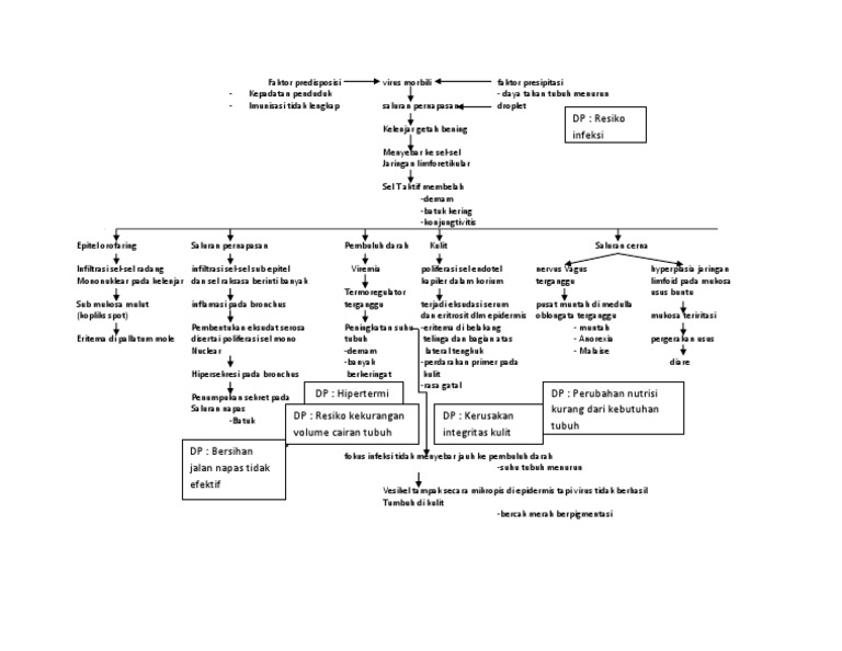 Faktor Risiko dan Gejala Virus Morbili | PDF