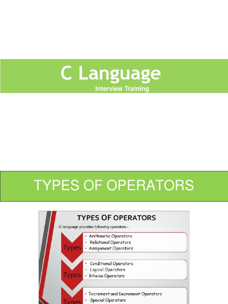 C Language Capgemini Question Papers | PDF | Pointer (Computer ...