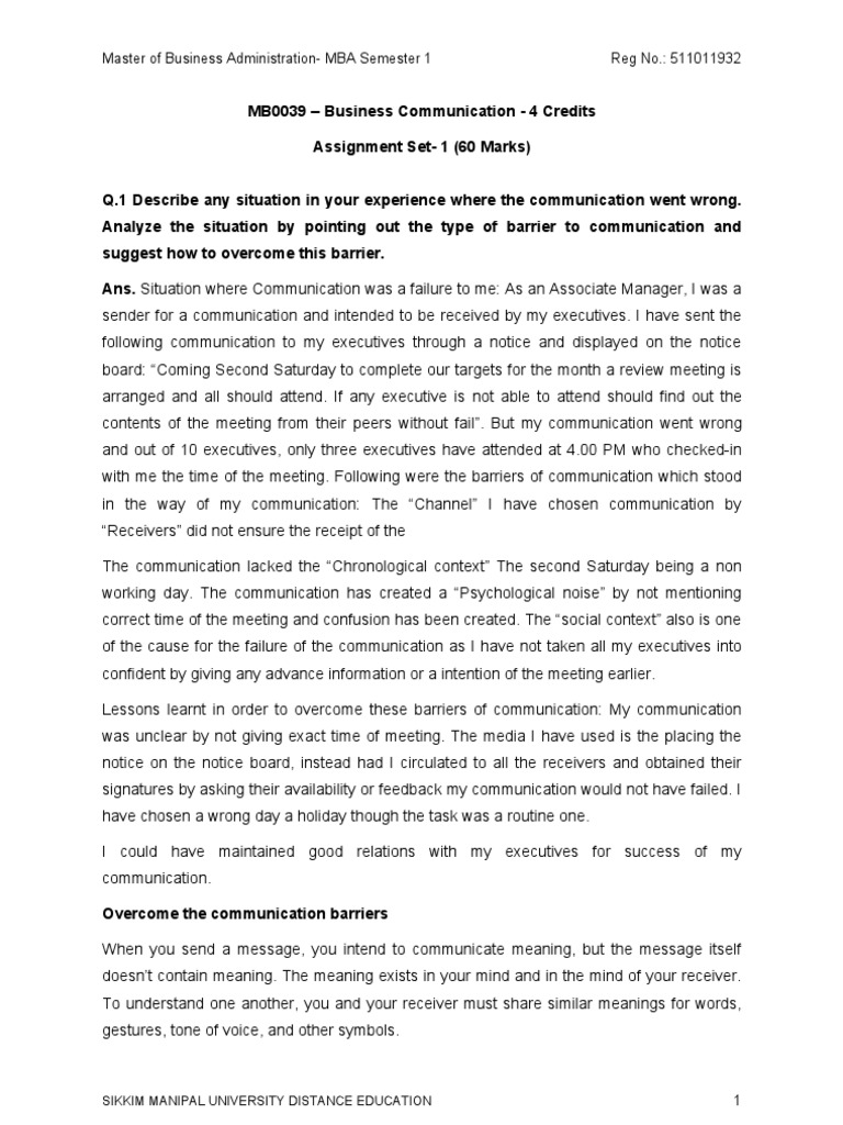 MB0039 | PDF | Business