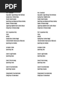 Sample Child Dedication Program | PDF