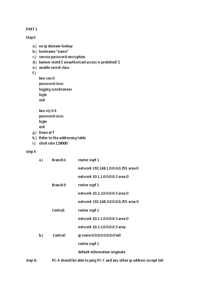 Basic Configuration of PPP and Chap Authentication Answer | Download Free PDF | Router ...