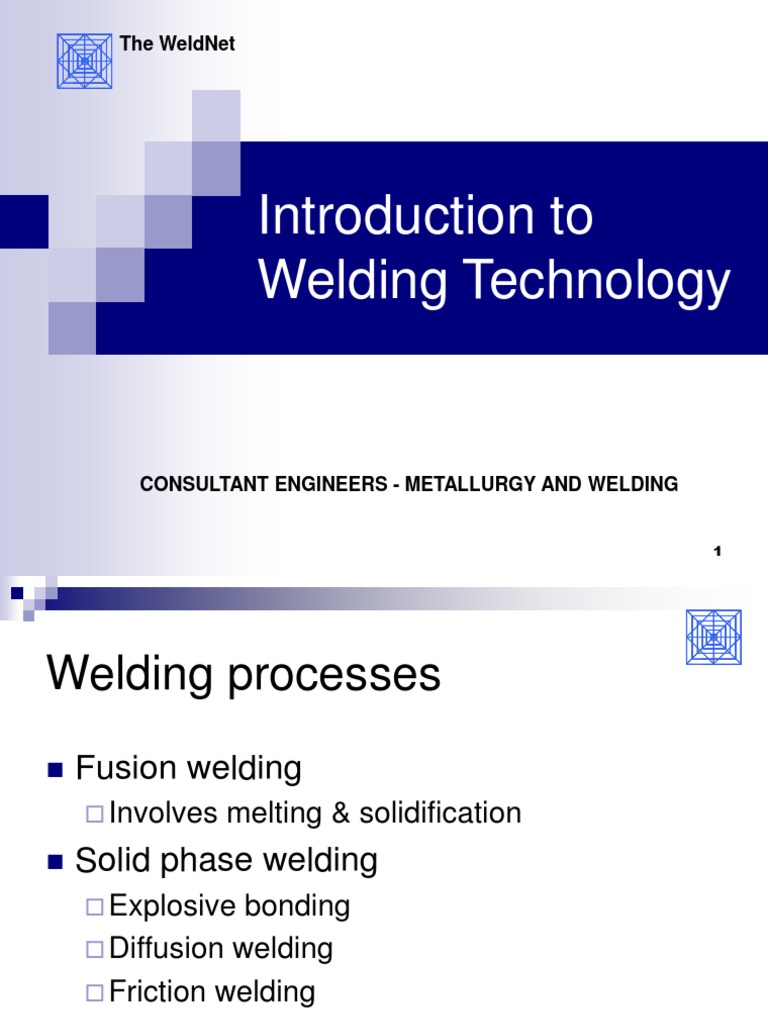 Welding Technology Overview and Processes | PDF | Welding | Construction