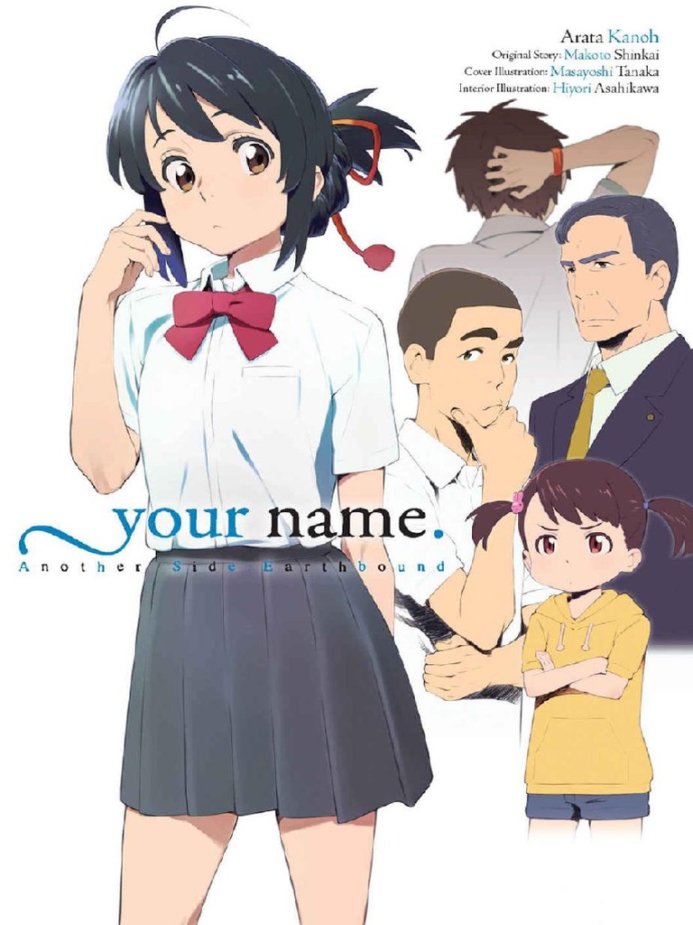 Kimi No Na Wa Another Side - Earthbound (Yen Press) (Kindle-Kobo - CalibreV1DPC) PDF | PDF ...