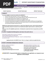 GSK Patient Assistance Program Application Check List | PDF | Medicare ...