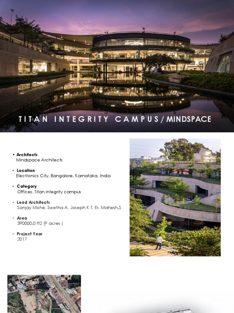 Titan Integrity Campus | PDF | Air Conditioning | Building Engineering