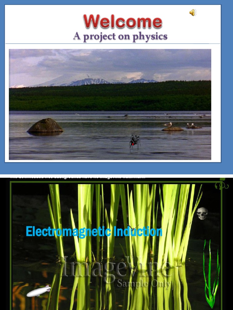 Electromagnetic Induction: Applications and Concepts | PDF ...