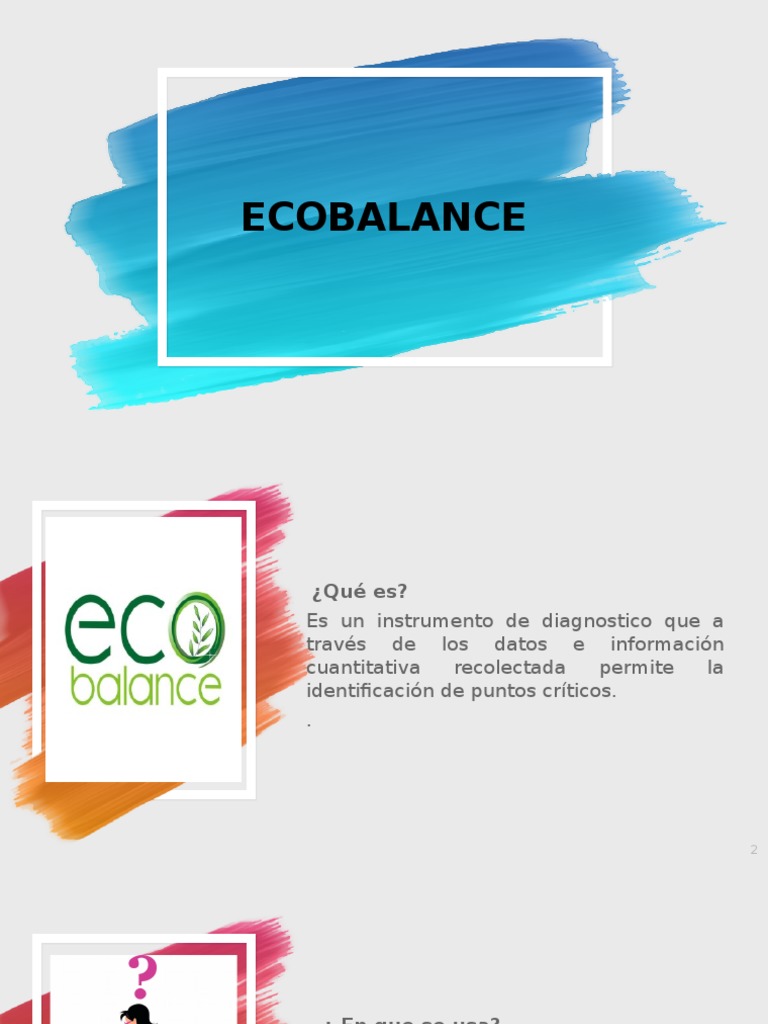 Guía de Uso del Ecobalance Ambiental | PDF | Informática y tecnología de la información | Business