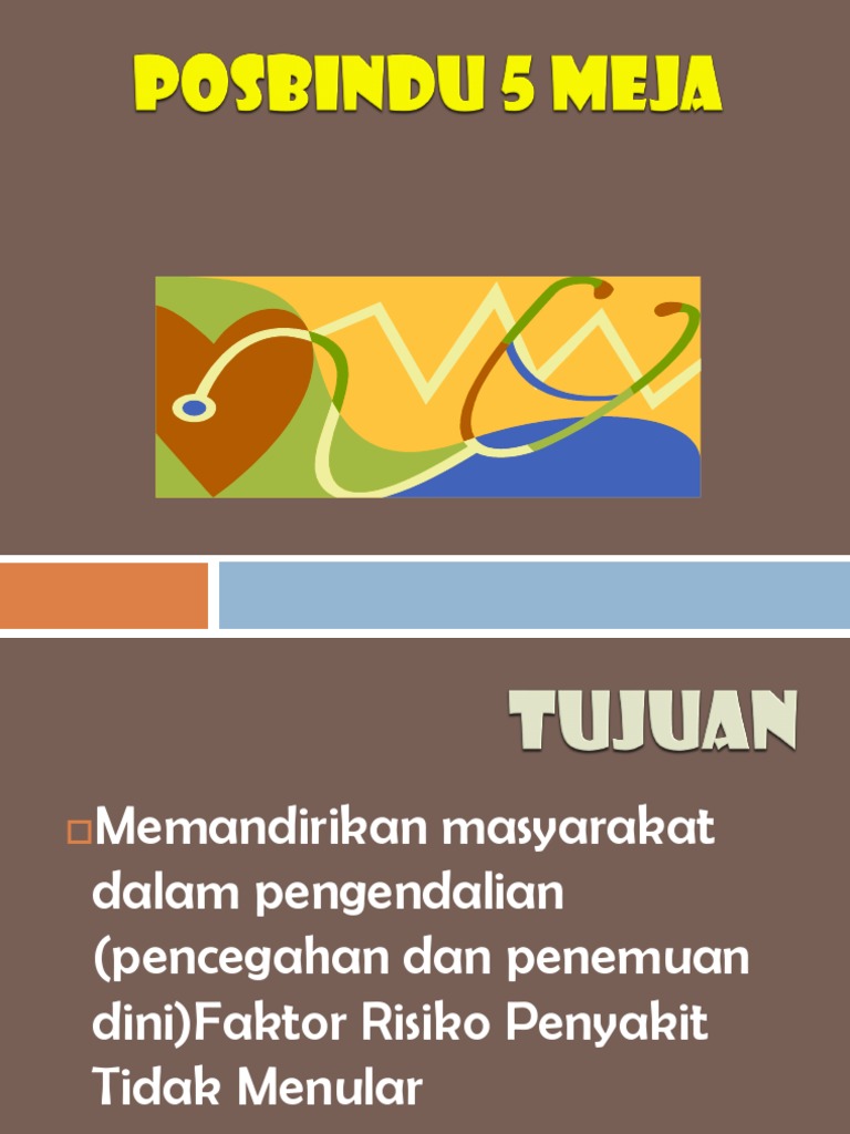 7.posbindu 5 Meja | PDF