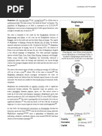 Balphakram National Park | PDF | Nature