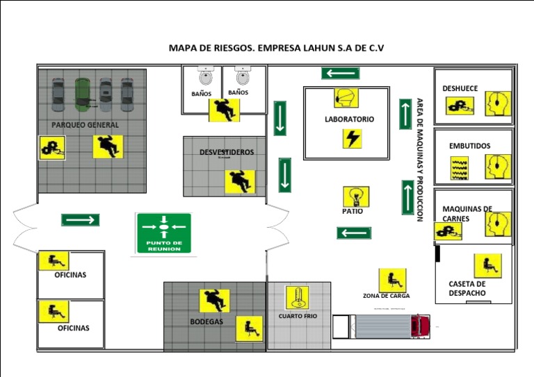 Mapa de Riesgos | PDF