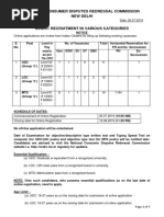 3.2 Post Based Roster | PDF | Government Of India | Social Inequality